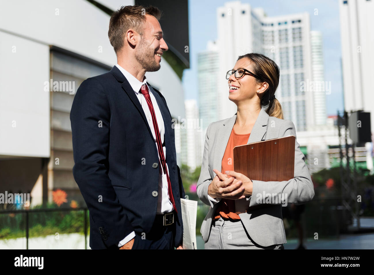 Business People Discussion Communication Togetherness Concept Stock ...