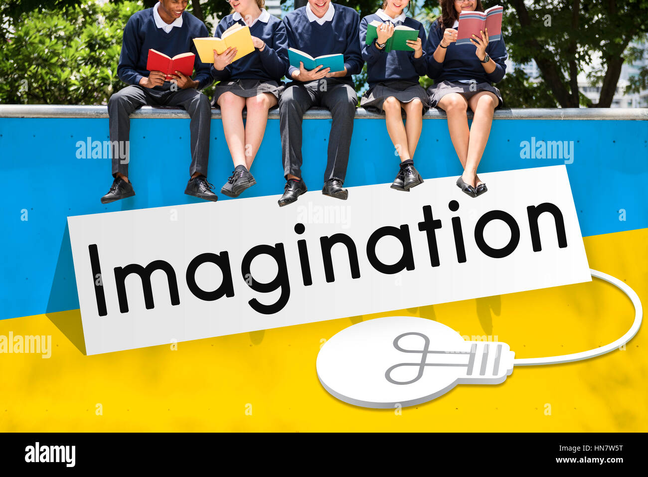 Ideas creative skills imagination thinking hi-res stock photography and ...