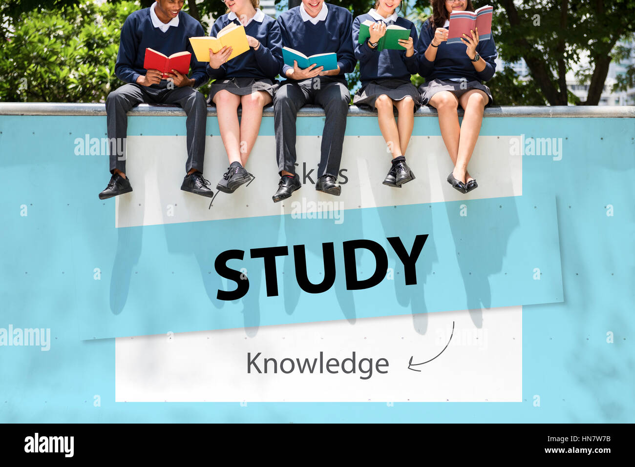 Learning Knowledge Education Study Concept Stock Photo - Alamy