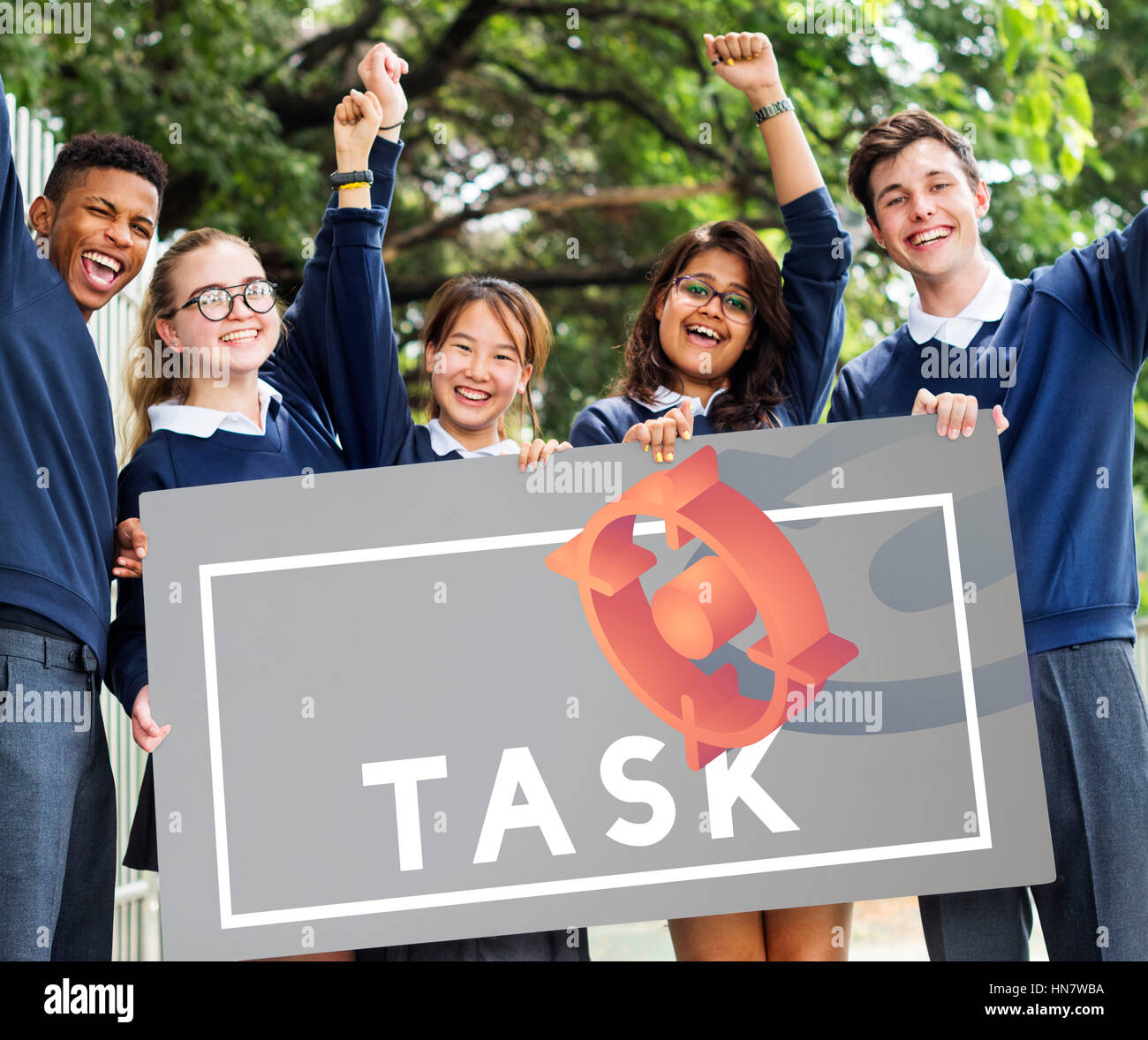 Task Business Plan Mission Concept Stock Photo - Alamy