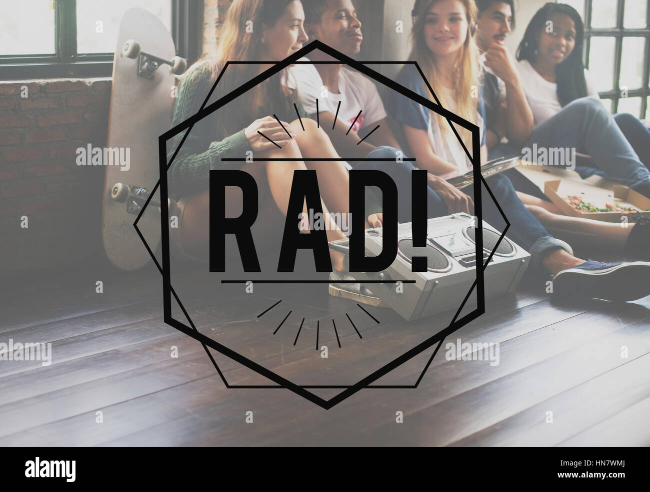 Rad vector hi-res stock photography and images - Alamy