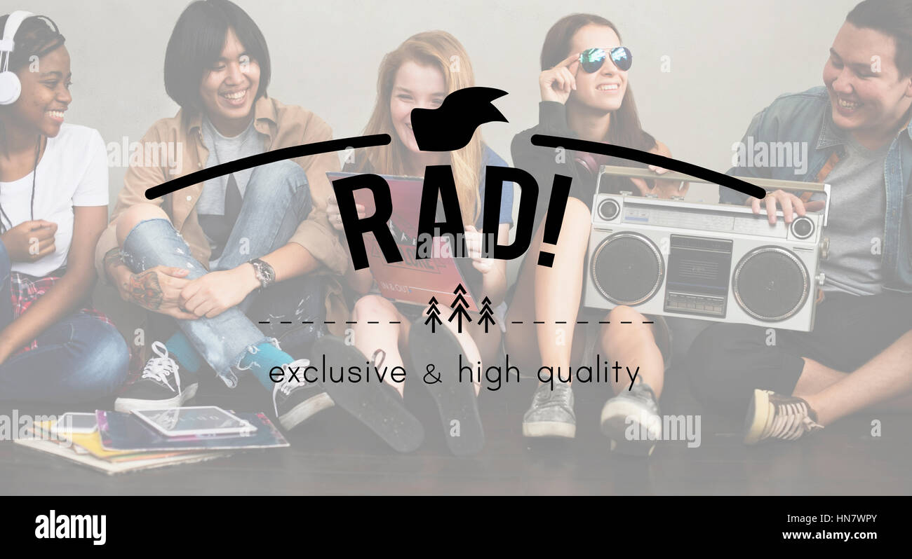Rad vector hi-res stock photography and images - Alamy