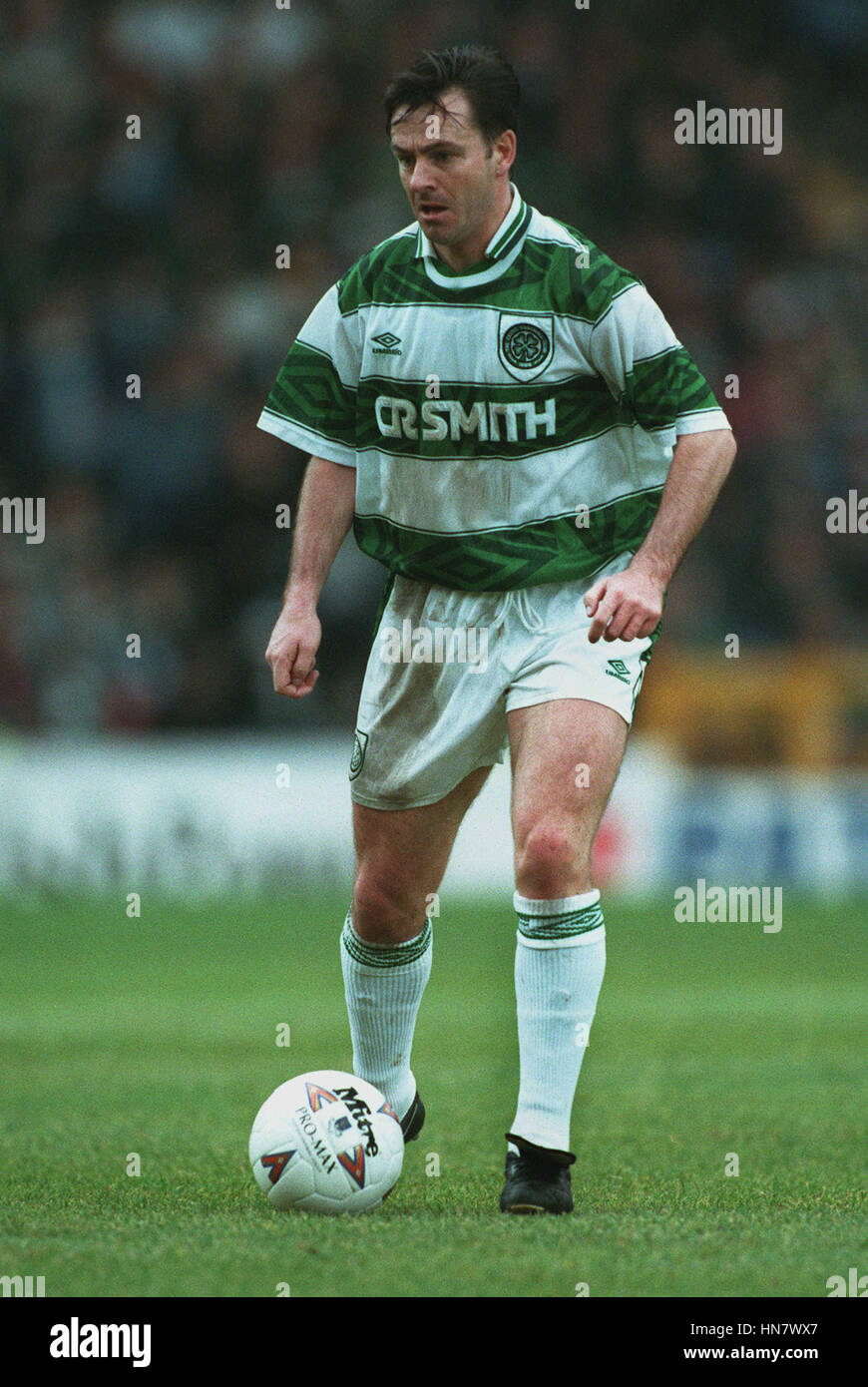 CHARLIE NICHOLAS GLASGOW CELTIC FC 24 October 1994 Stock Photo - Alamy