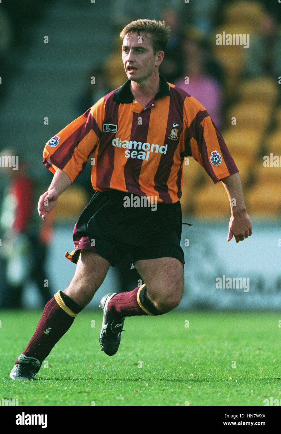 SHAUN MURRAY BRADFORD CITY A.F.C 01 November 1994 Stock Photo - Alamy