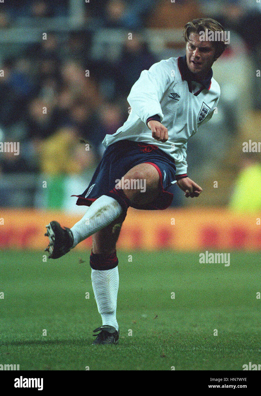 MARTIN SMITH ENGLAND U21 & SUNDERLAND FC 16 November 1994 Stock Photo ...