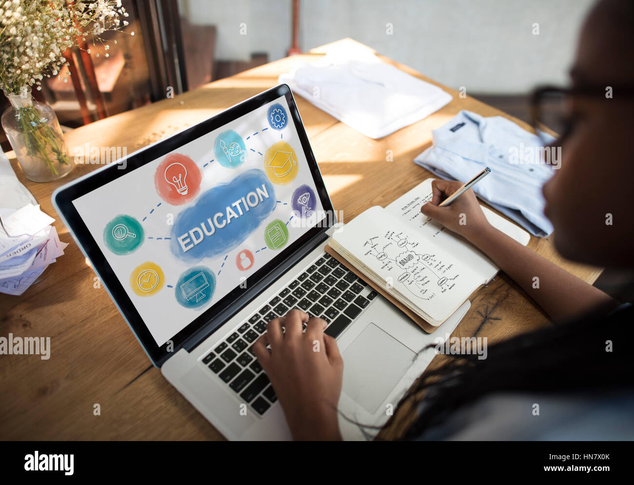 Education Study Learning Knowledge Concept Stock Photo - Alamy