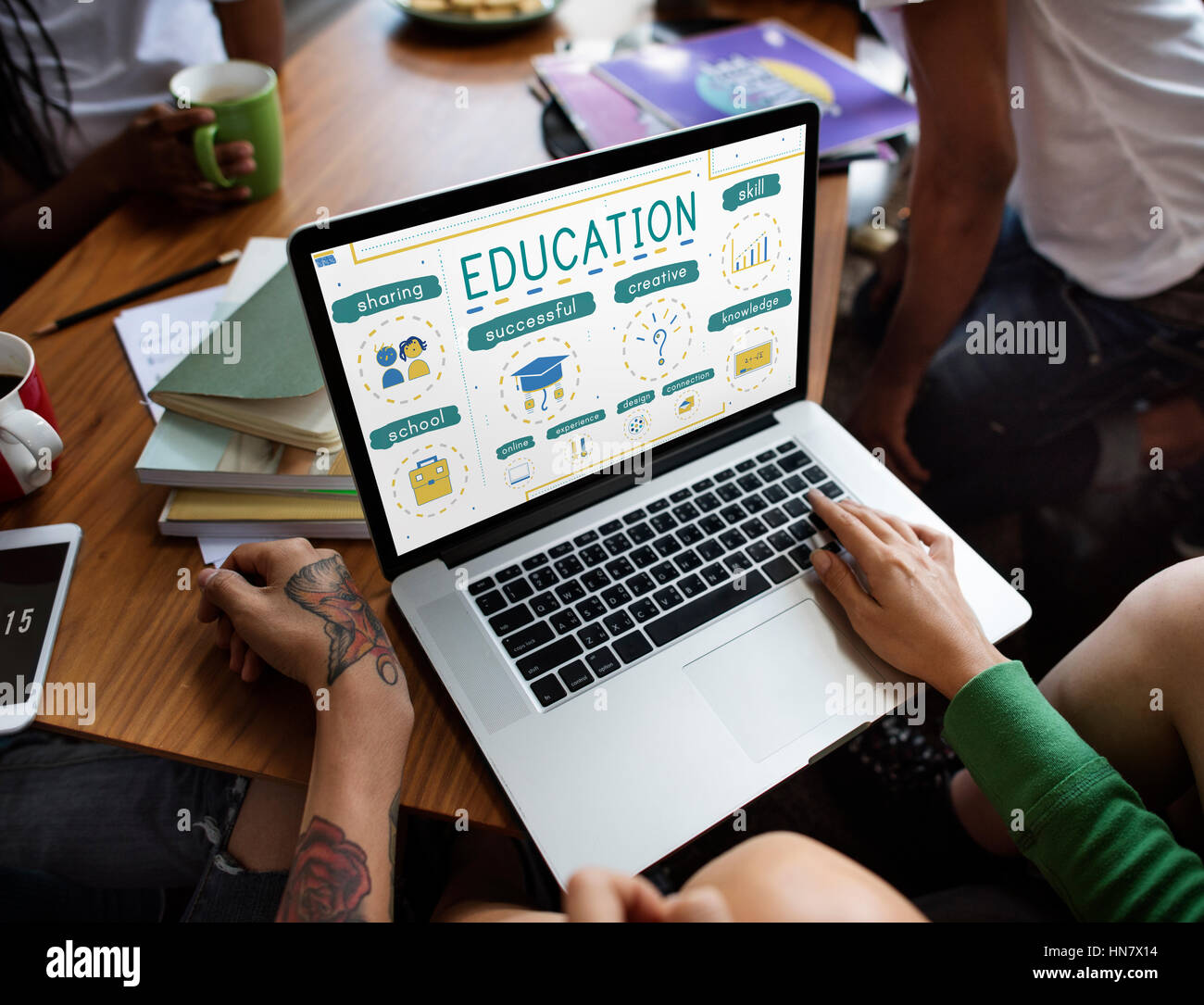 Education Study Learning Knowledge Concept Stock Photo - Alamy