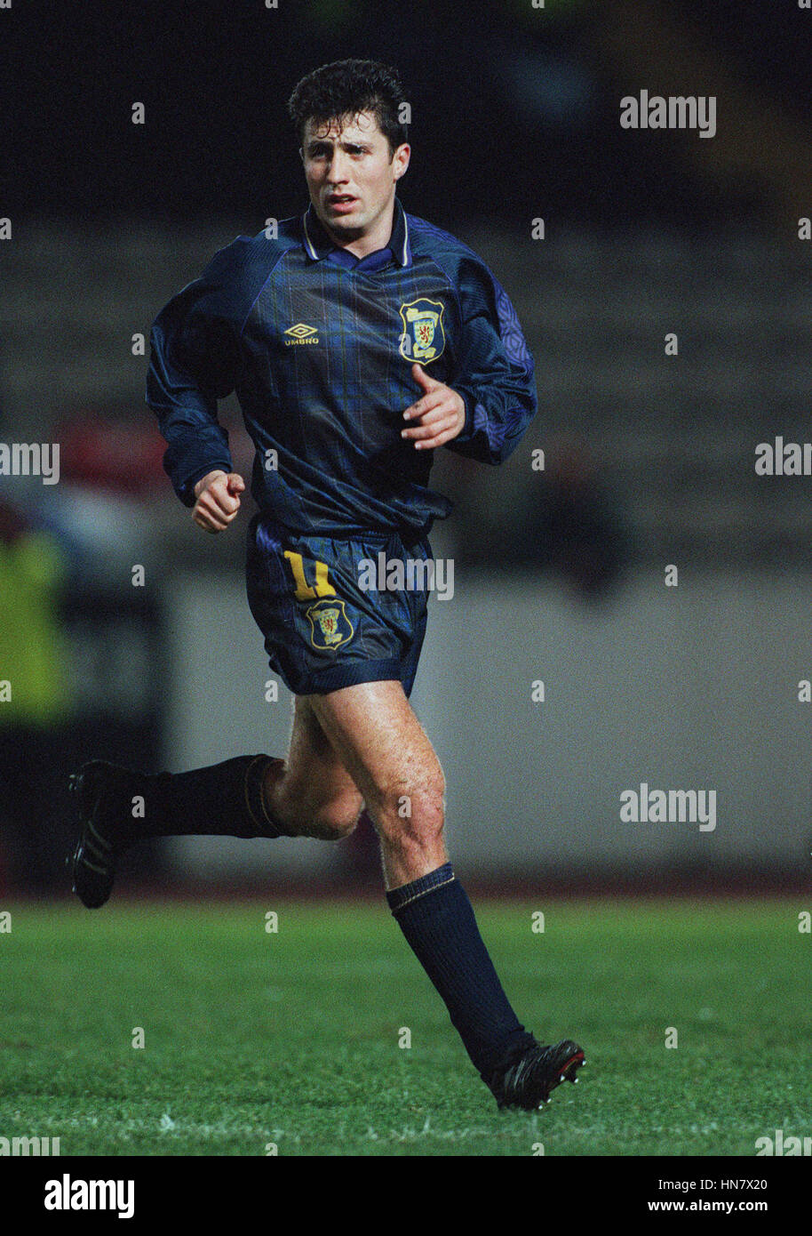 JOHN COLLINS SCOTLAND & GLASGOW CELTIC FC 17 November 1994 Stock Photo ...