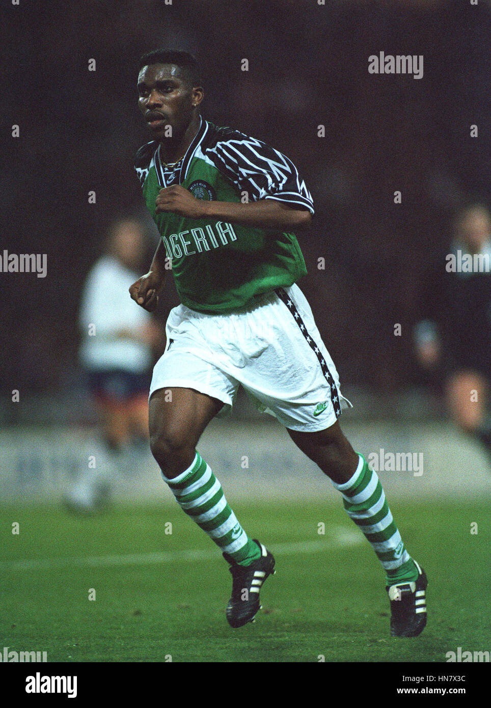 AUSTIN OKOCHA NIGERIA 18 November 1994 Stock Photo - Alamy