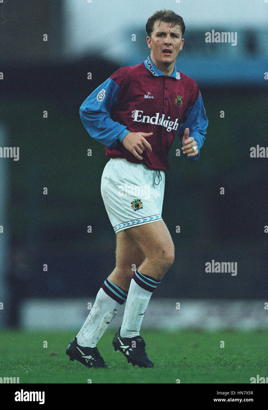 JAMIE HOYLAND BURNLEY FC 21 November 1994 Stock Photo - Alamy