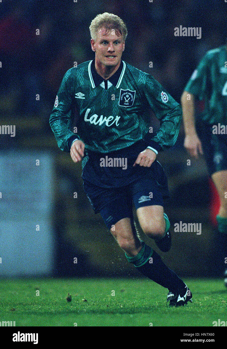 PAUL ROGERS SHEFFIELD UNITED FC 21 November 1994 Stock Photo - Alamy