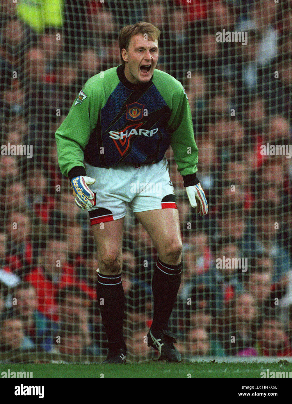 GARY WALSH MANCHESTER UNITED FC 05 December 1994 Stock Photo - Alamy