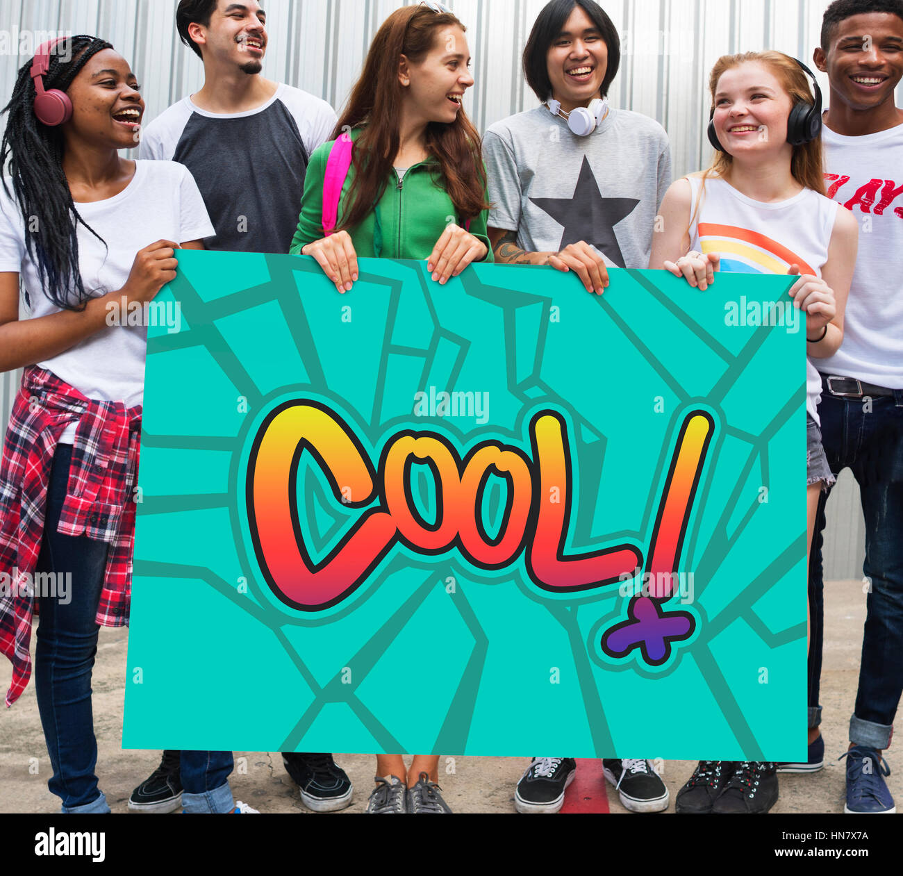 Cool Chill Chic Creative Fashion Fresh Trends Concept Stock Photo - Alamy