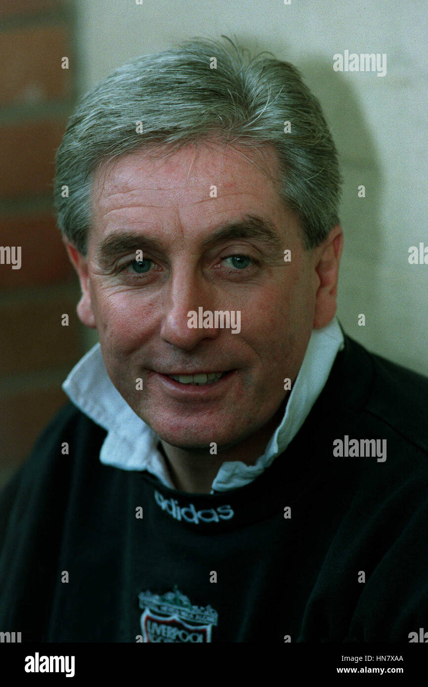 Roy evans liverpool fc manager hi-res stock photography and images - Alamy