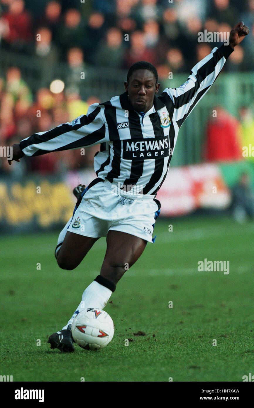 RUEL FOX NEWCASTLE UNITED FC 30 March 1994 Stock Photo - Alamy
