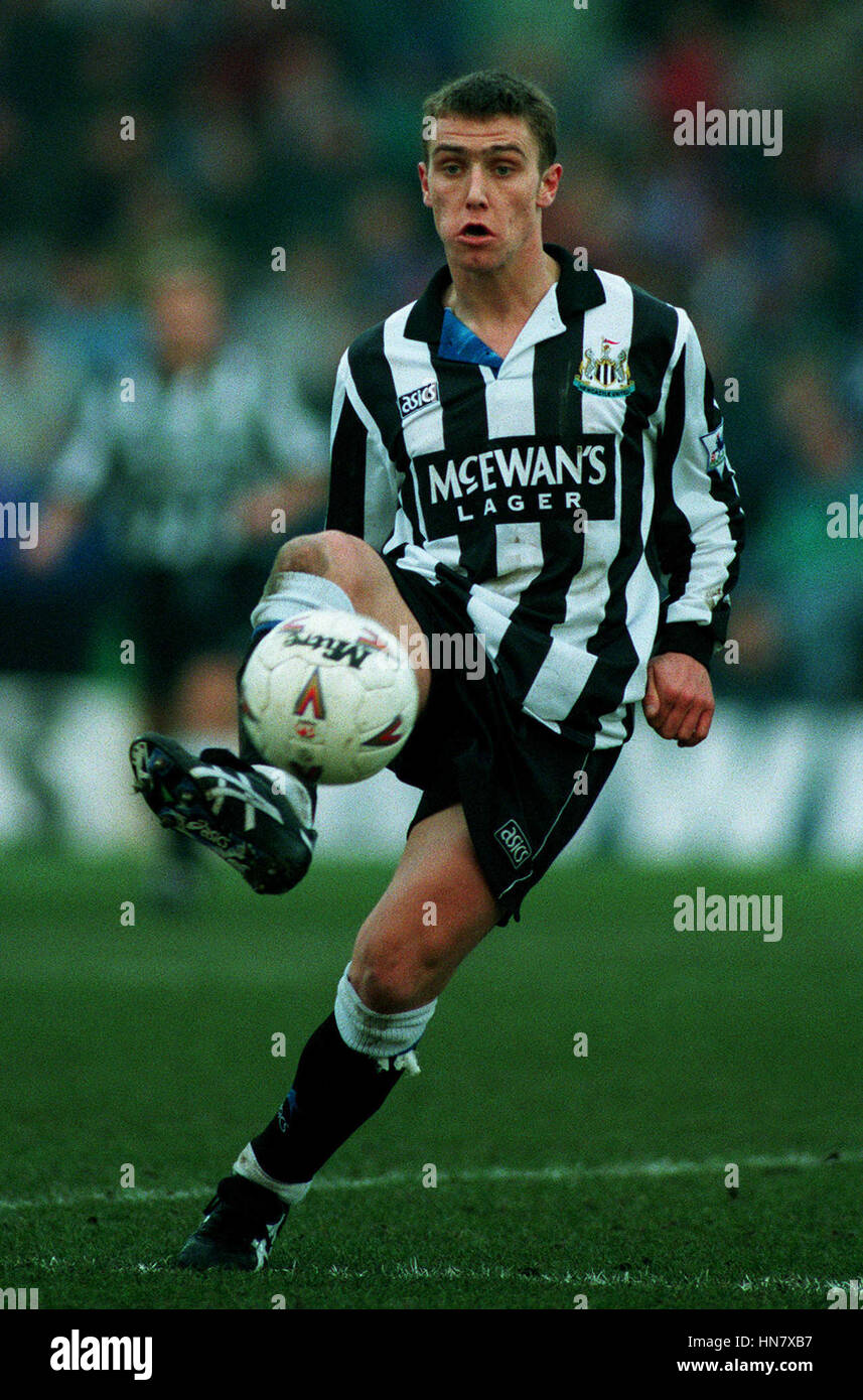 LEE CLARK NEWCASTLE UNITED FC 23 February 1994 Stock Photo - Alamy