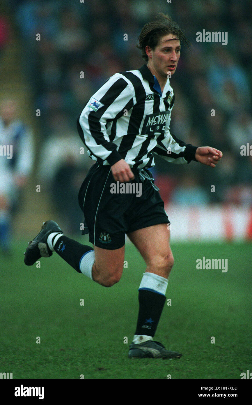 ALAN NEILSON NEWCASTLE UNITED FC 23 February 1994 Stock Photo - Alamy