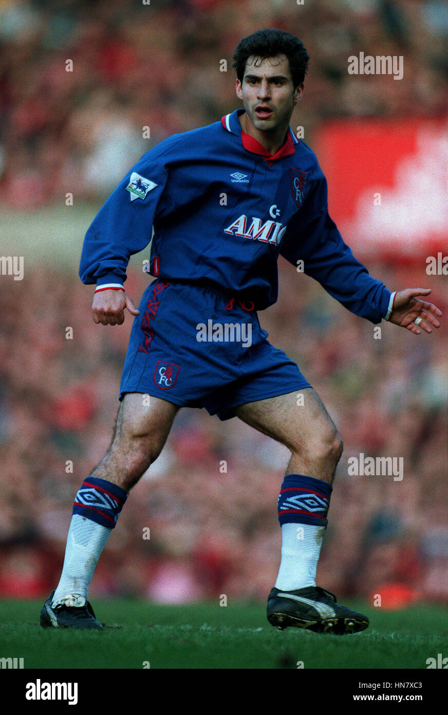 GAVIN PEACOCK CHELSEA FC 14 March 1994 Stock Photo - Alamy