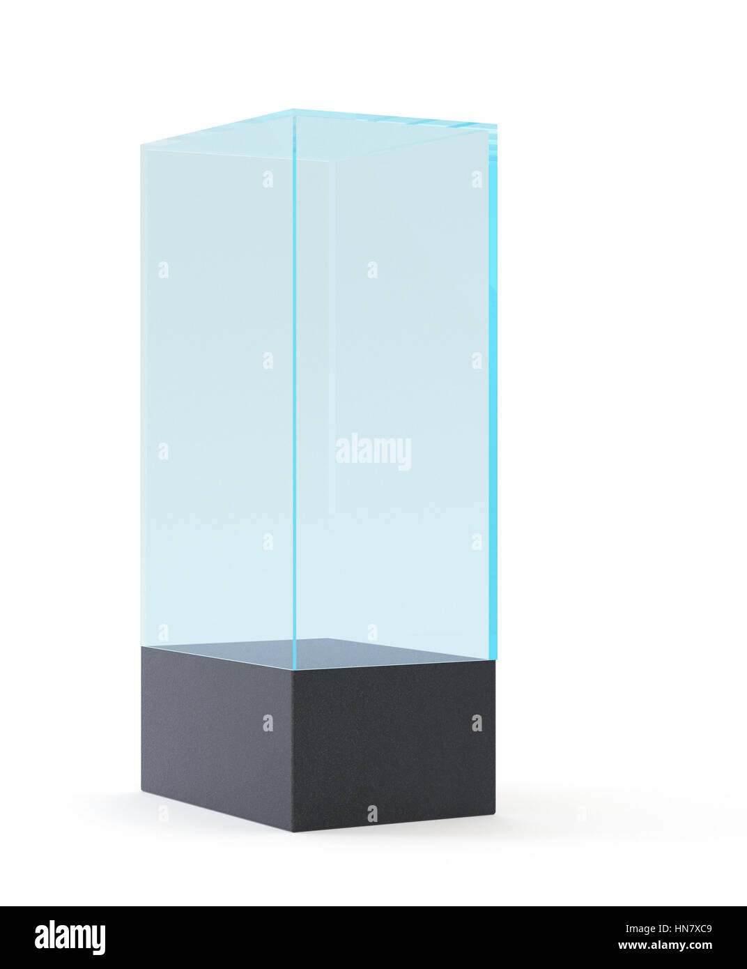 Empty stand light realistic Cut Out Stock Images & Pictures - Alamy