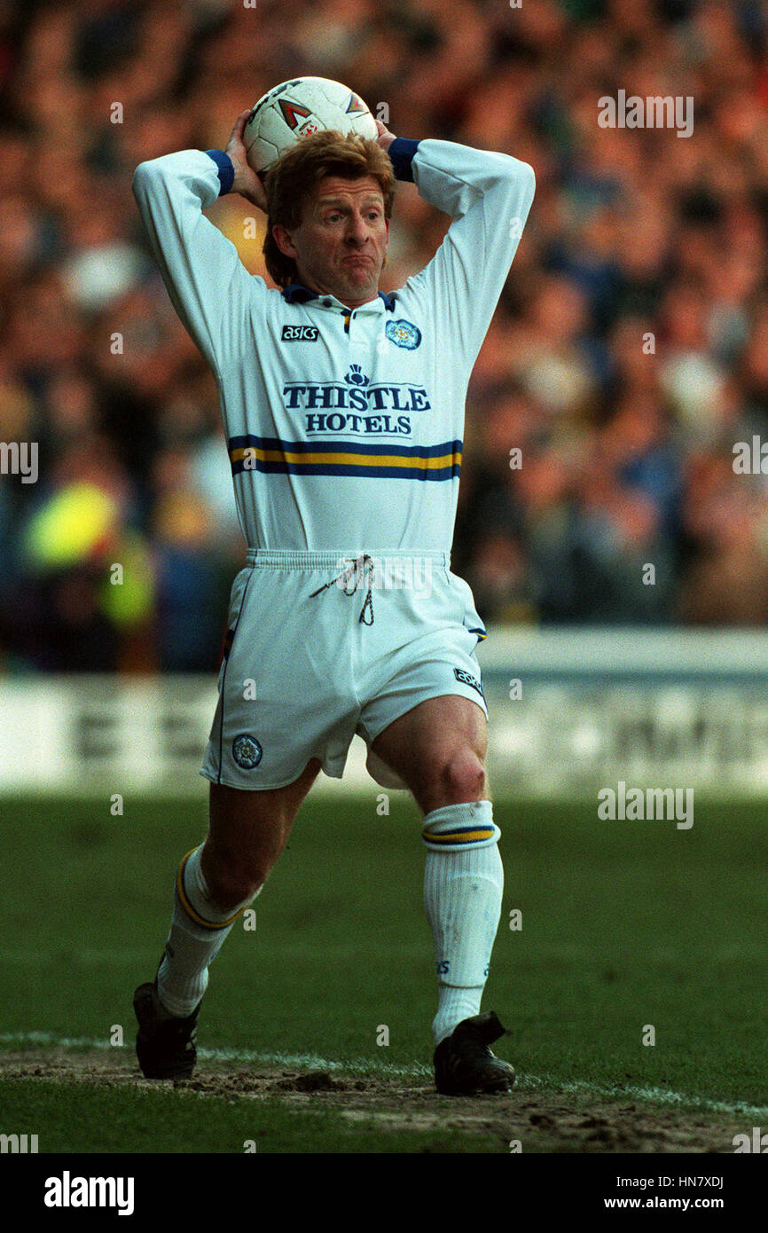 GORDON STRACHAN LEEDS UNITED FC 06 April 1994 Stock Photo - Alamy GORDON STRACHAN LEEDS UNITED FC 06 April 1994 Stock Photo - Alamy