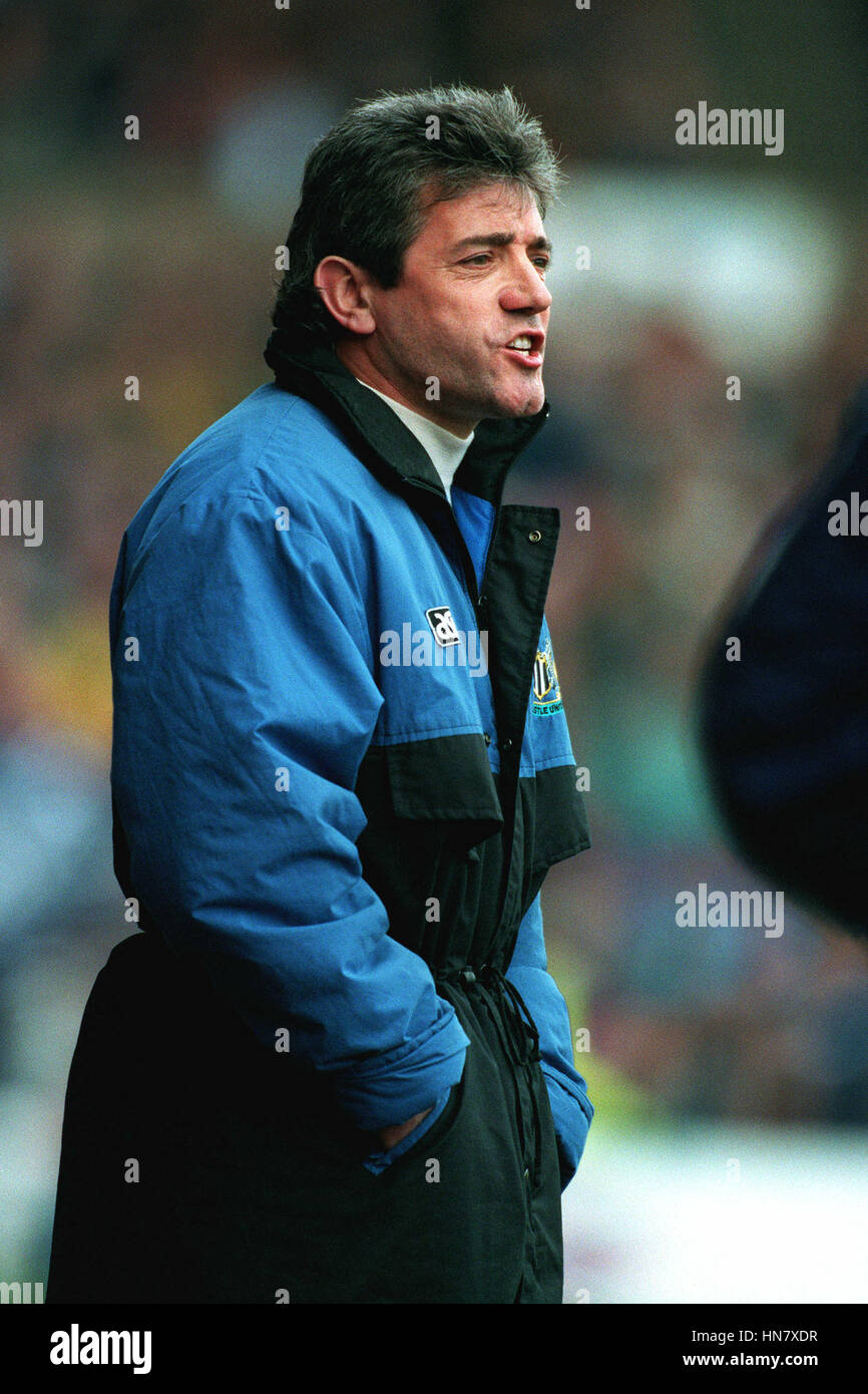 KEVIN KEEGAN NEWCASTLE UNITED FC MANAGER 20 April 1994 Stock Photo - Alamy