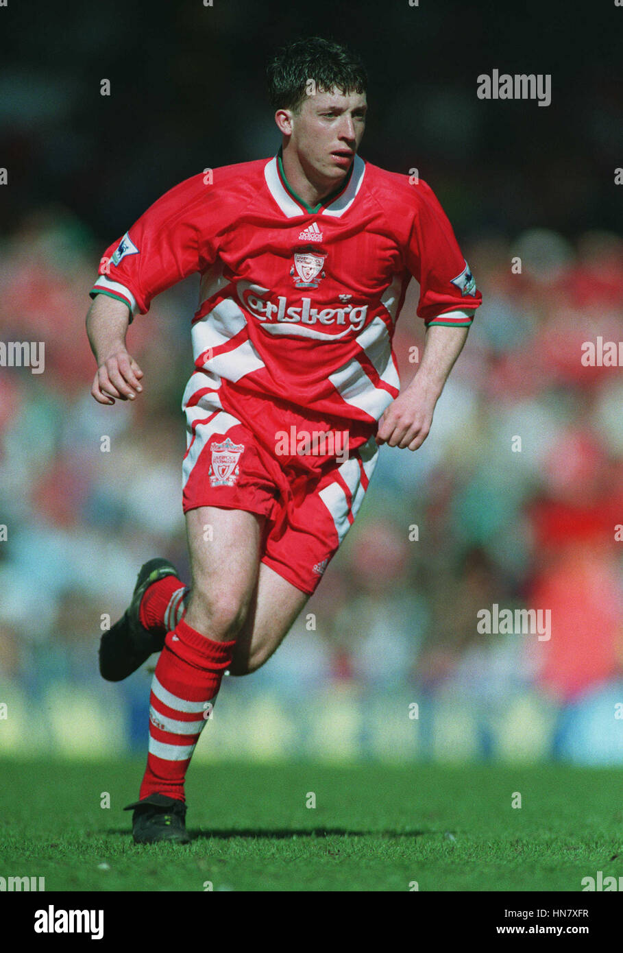 ROBBIE FOWLER LIVERPOOL FC 05 May 1994 Stock Photo - Alamy
