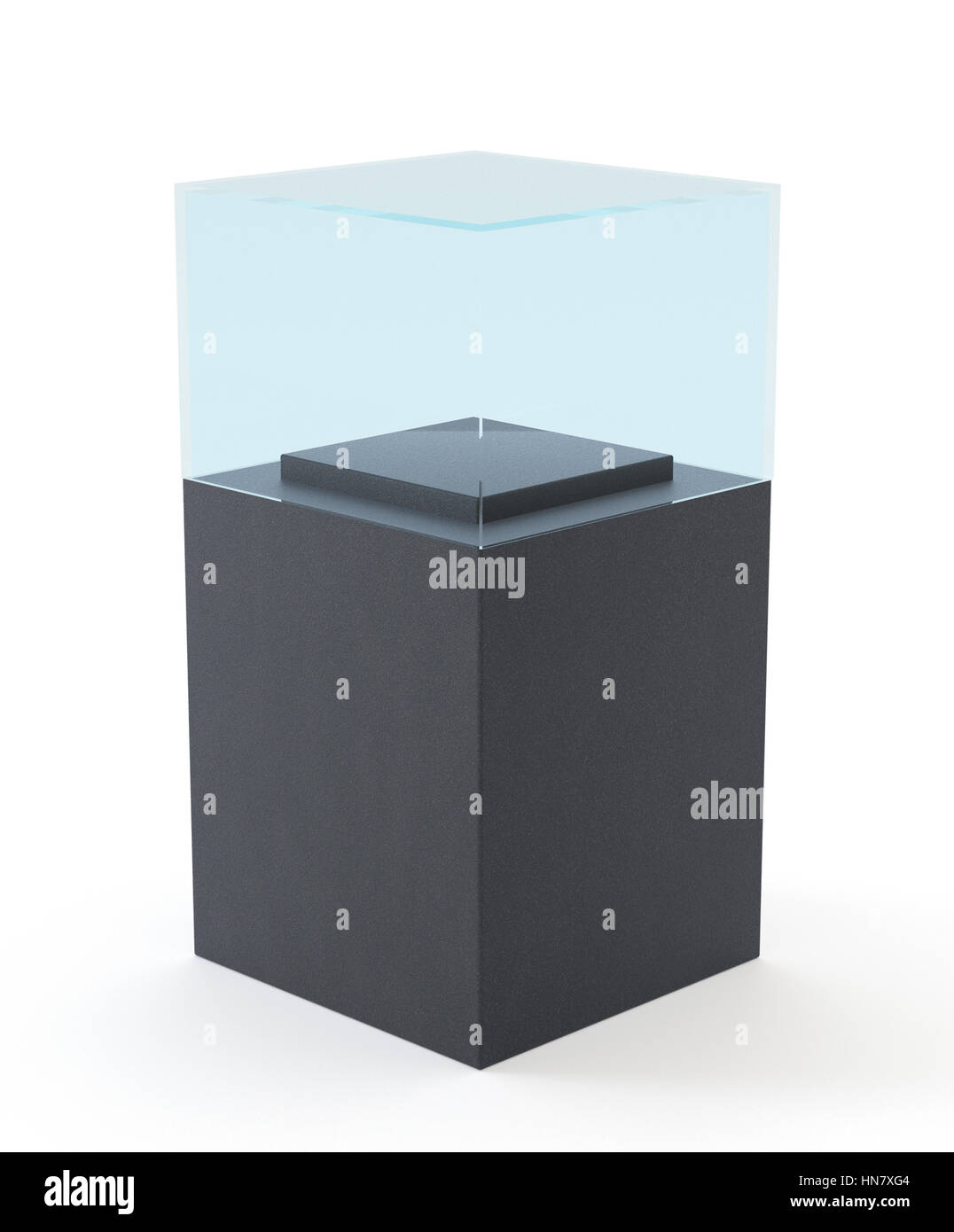 Empty stand light realistic Cut Out Stock Images & Pictures - Alamy
