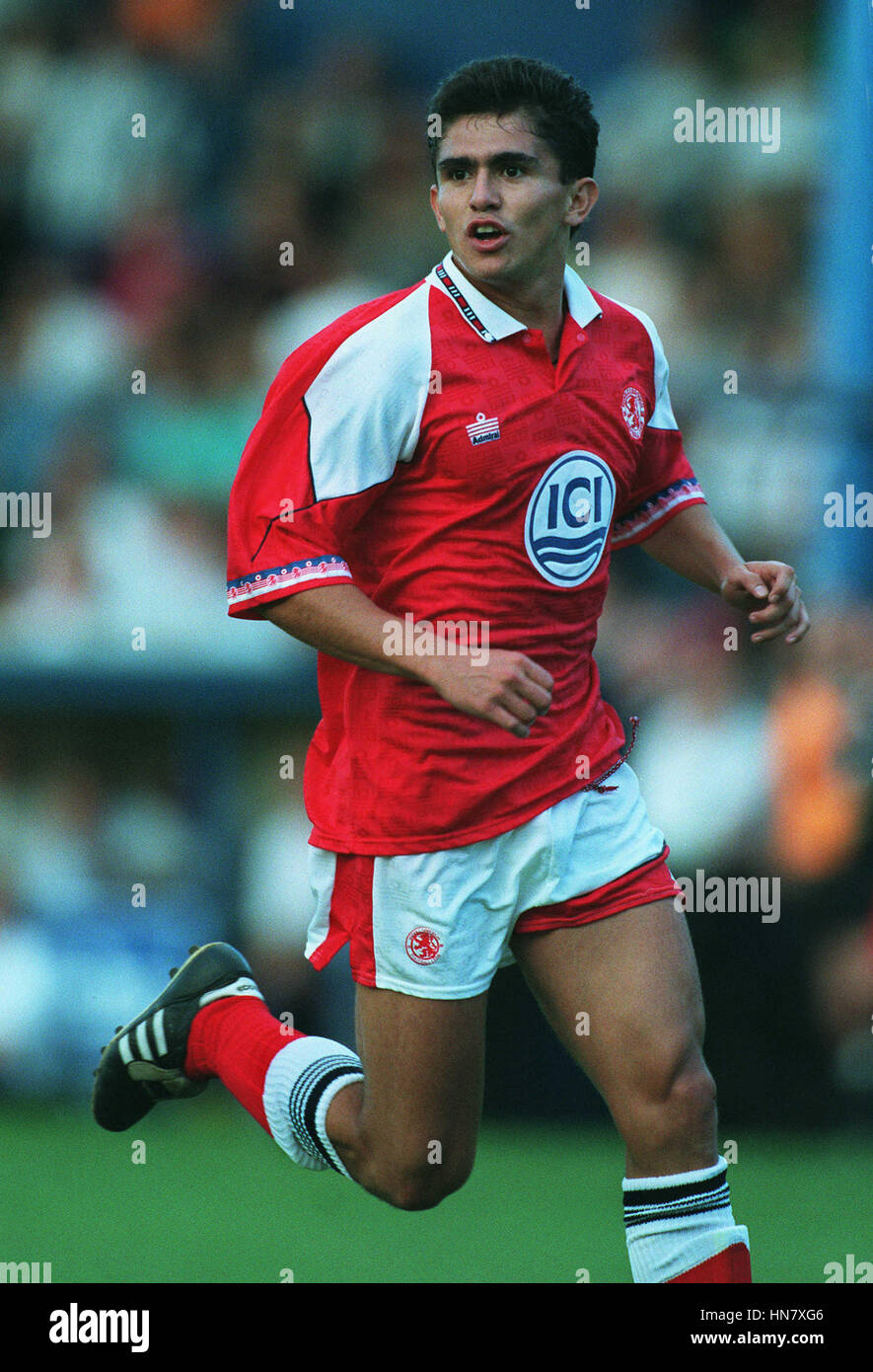 JAMIE MORENO MIDDLESBROUGH FC 27 July 1994 Stock Photo - Alamy