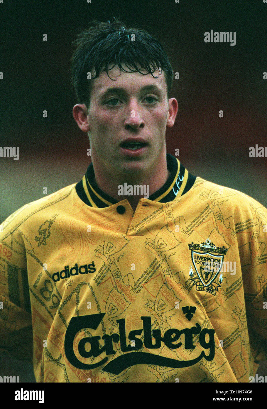 ROBBIE FOWLER LIVERPOOL FC 27 July 1994 Stock Photo - Alamy