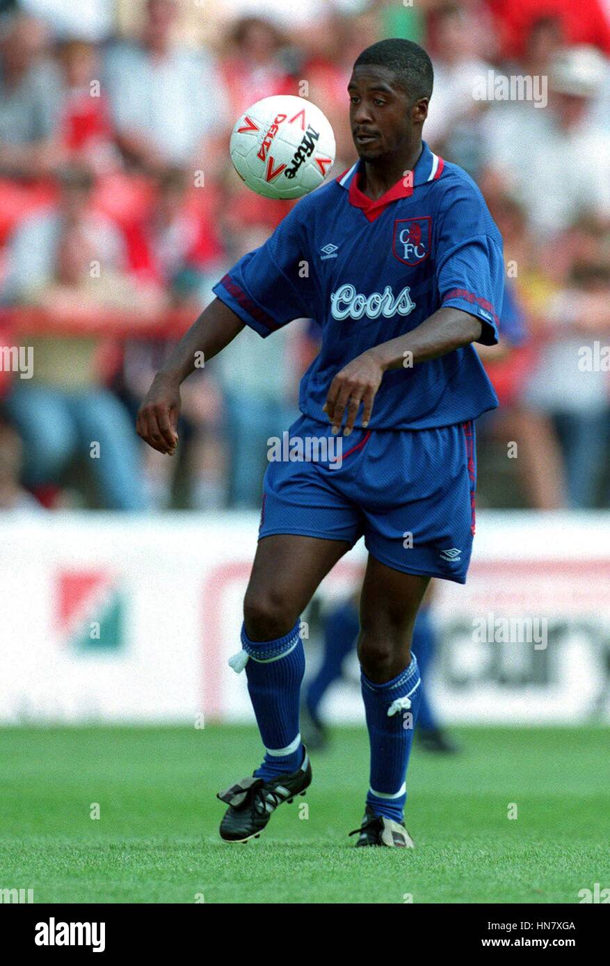 EDDIE NEWTON CHELSEA FC 01 August 1994 Stock Photo - Alamy