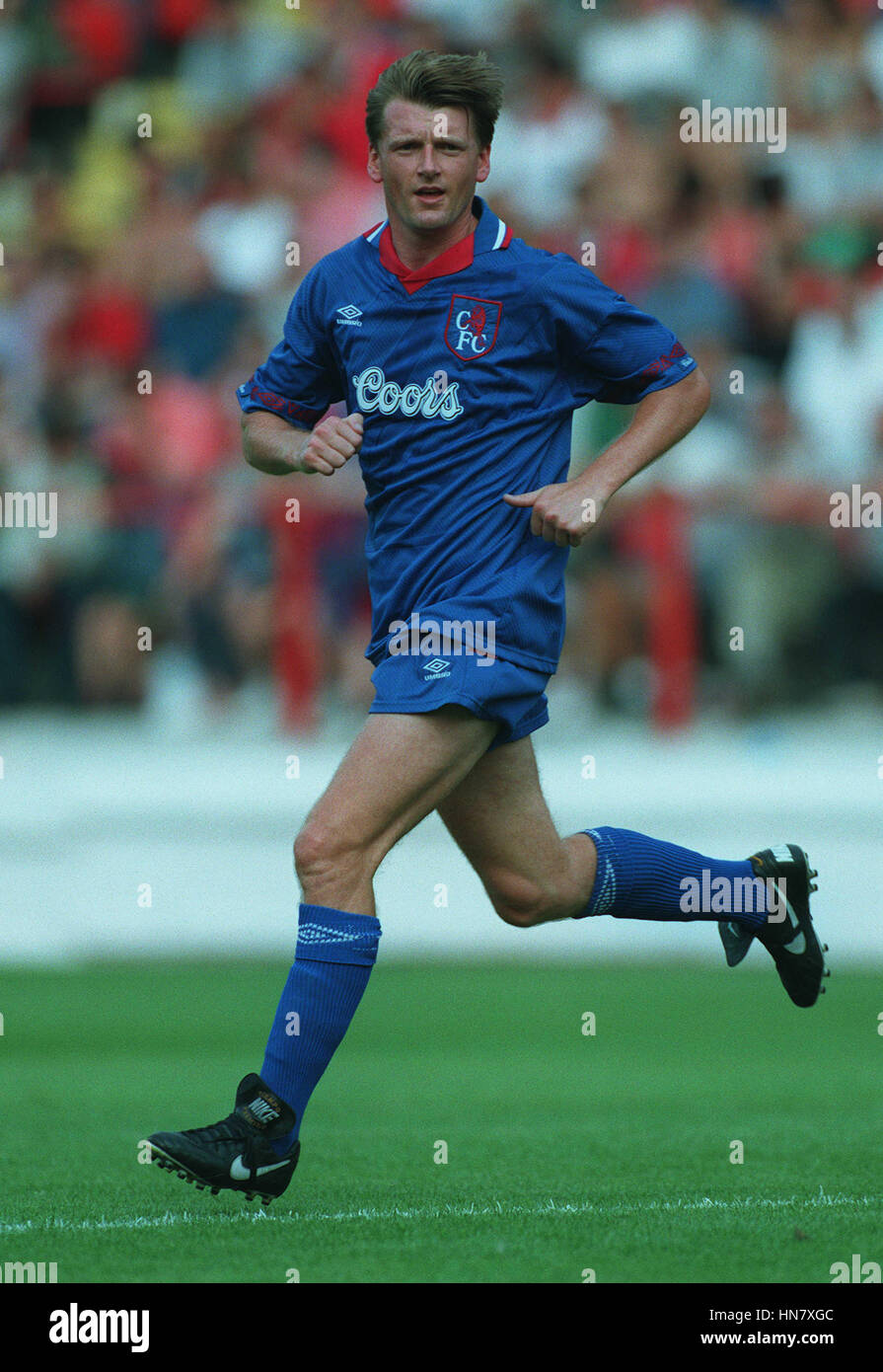 NIGEL SPACKMAN CHELSEA FC 01 August 1994 Stock Photo - Alamy