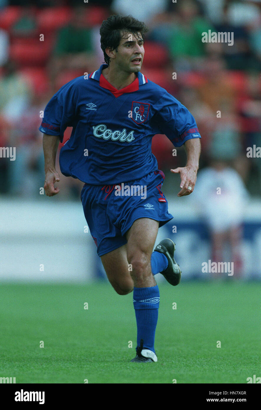 GAVIN PEACOCK CHELSEA FC 01 August 1994 Stock Photo - Alamy