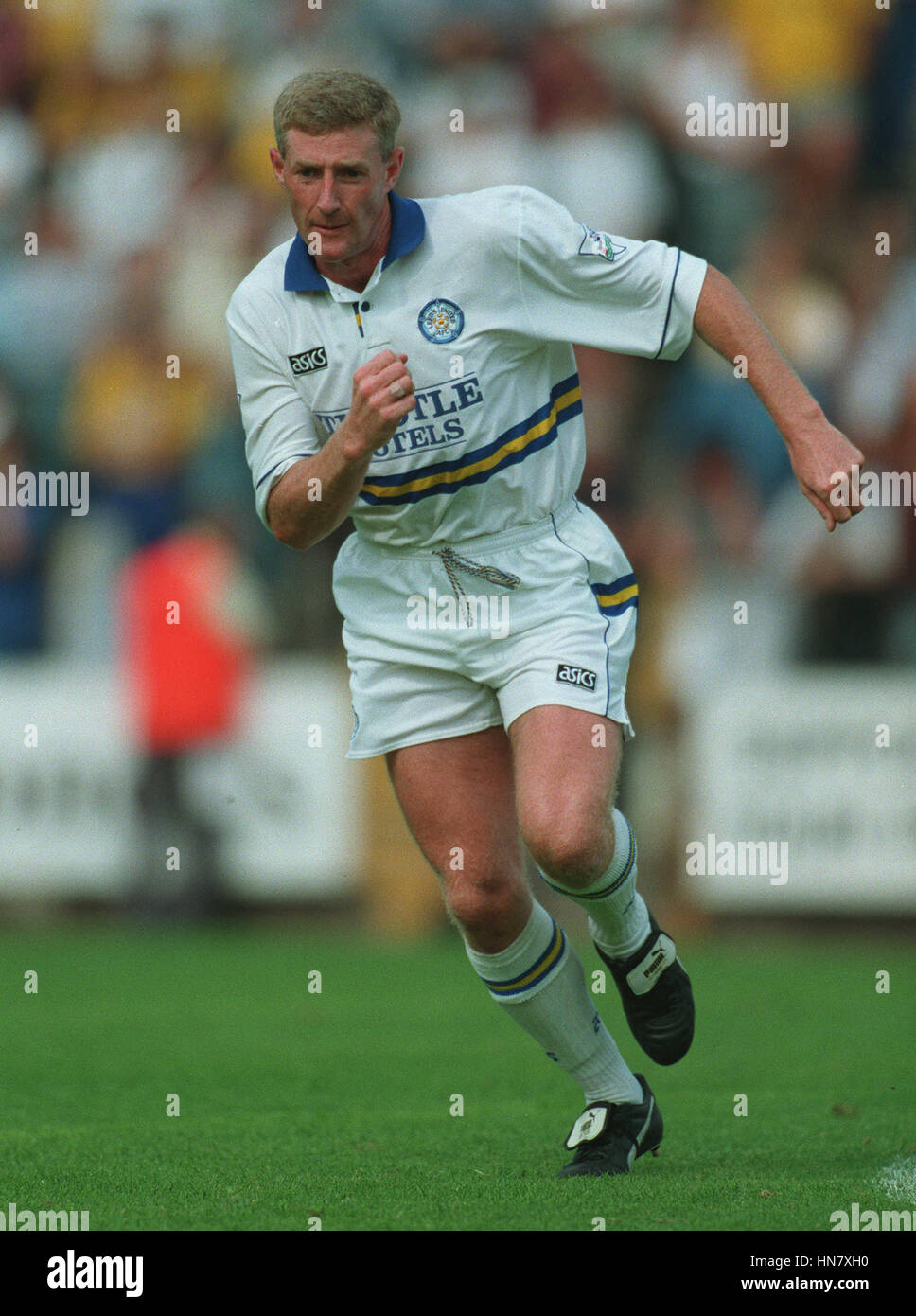 NIGEL WORTHINGTON LEEDS UNITED FC 08 August 1994 Stock Photo - Alamy