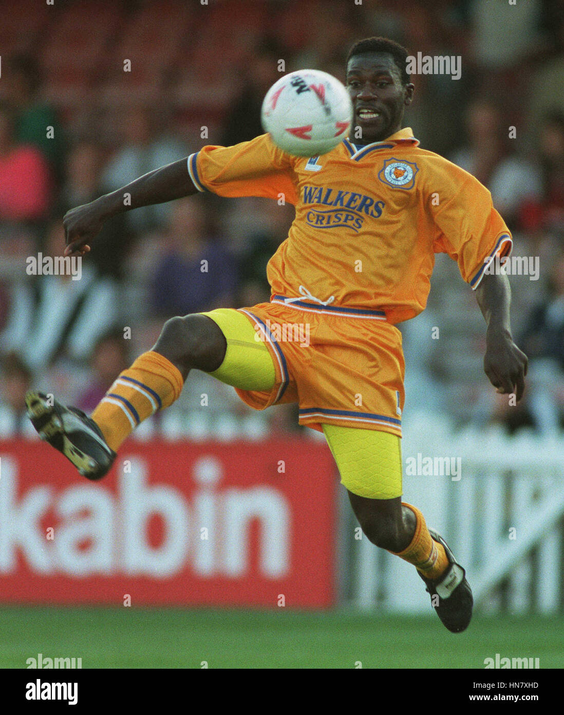 MARK BLAKE LEICESTER CITY FC 08 August 1994 Stock Photo - Alamy