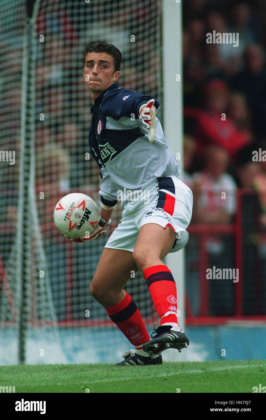 BEN ROBERTS MIDDLESBROUGH FC 08 August 1994 Stock Photo - Alamy
