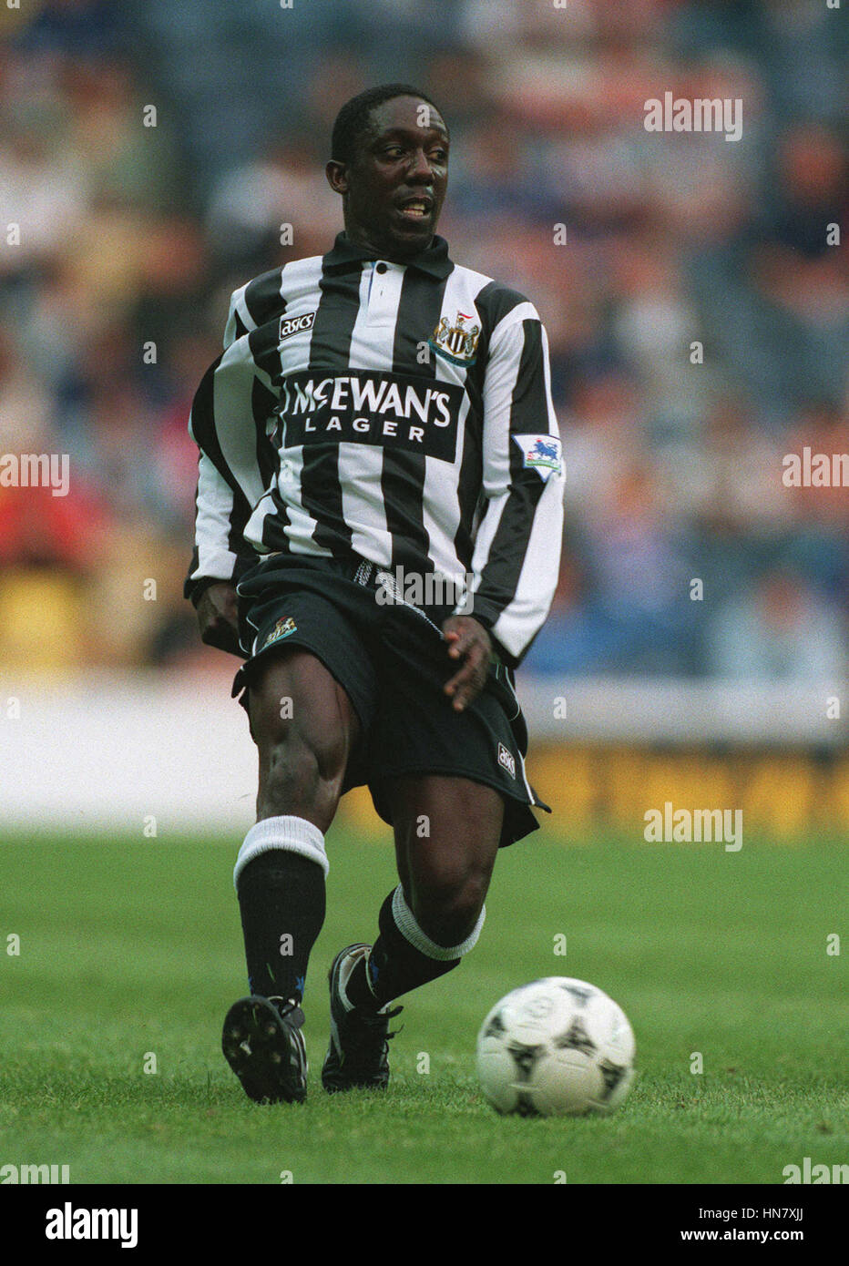 RUEL FOX NEWCASTLE UNITED FC 09 August 1994 Stock Photo - Alamy