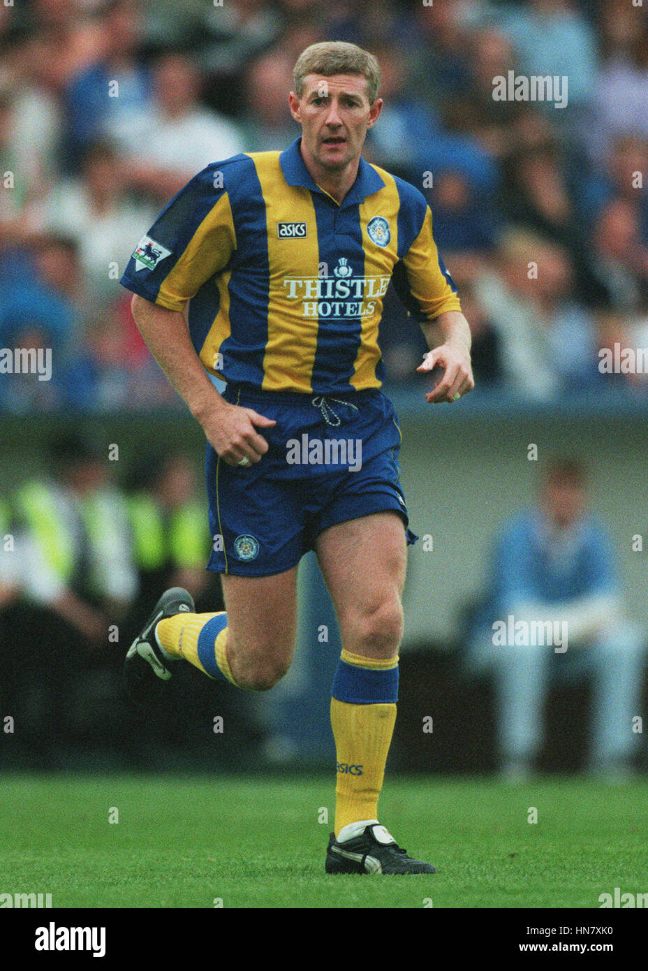 NIGEL WORTHINGTON LEEDS UNITED FC 09 August 1994 Stock Photo - Alamy