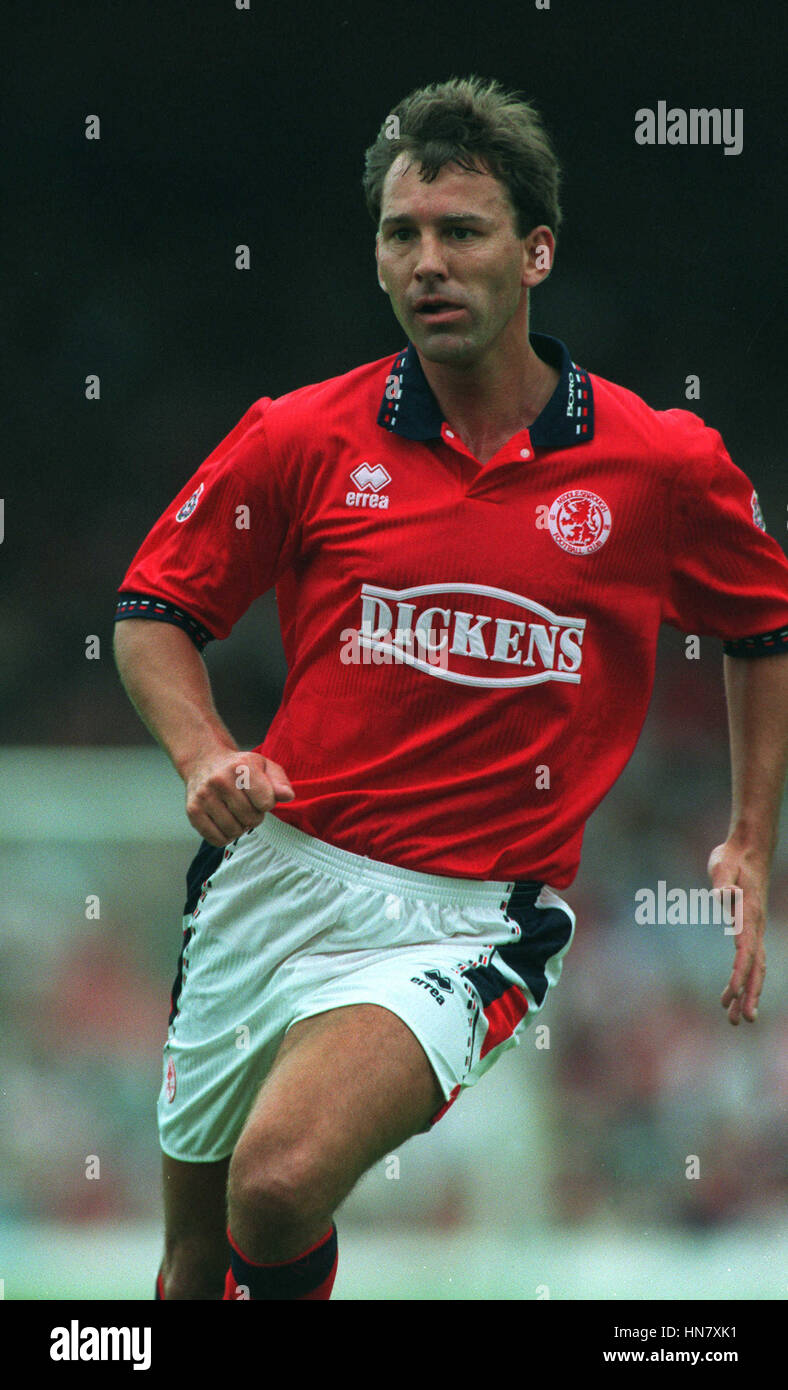 Bryan robson middlesbrough 1994 hi-res stock photography and images - Alamy