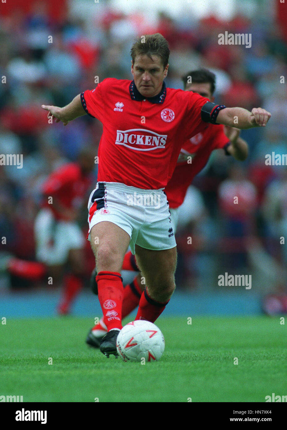 JOHN HENDRIE MIDDLESBROUGH FC 10 August 1994 Stock Photo - Alamy