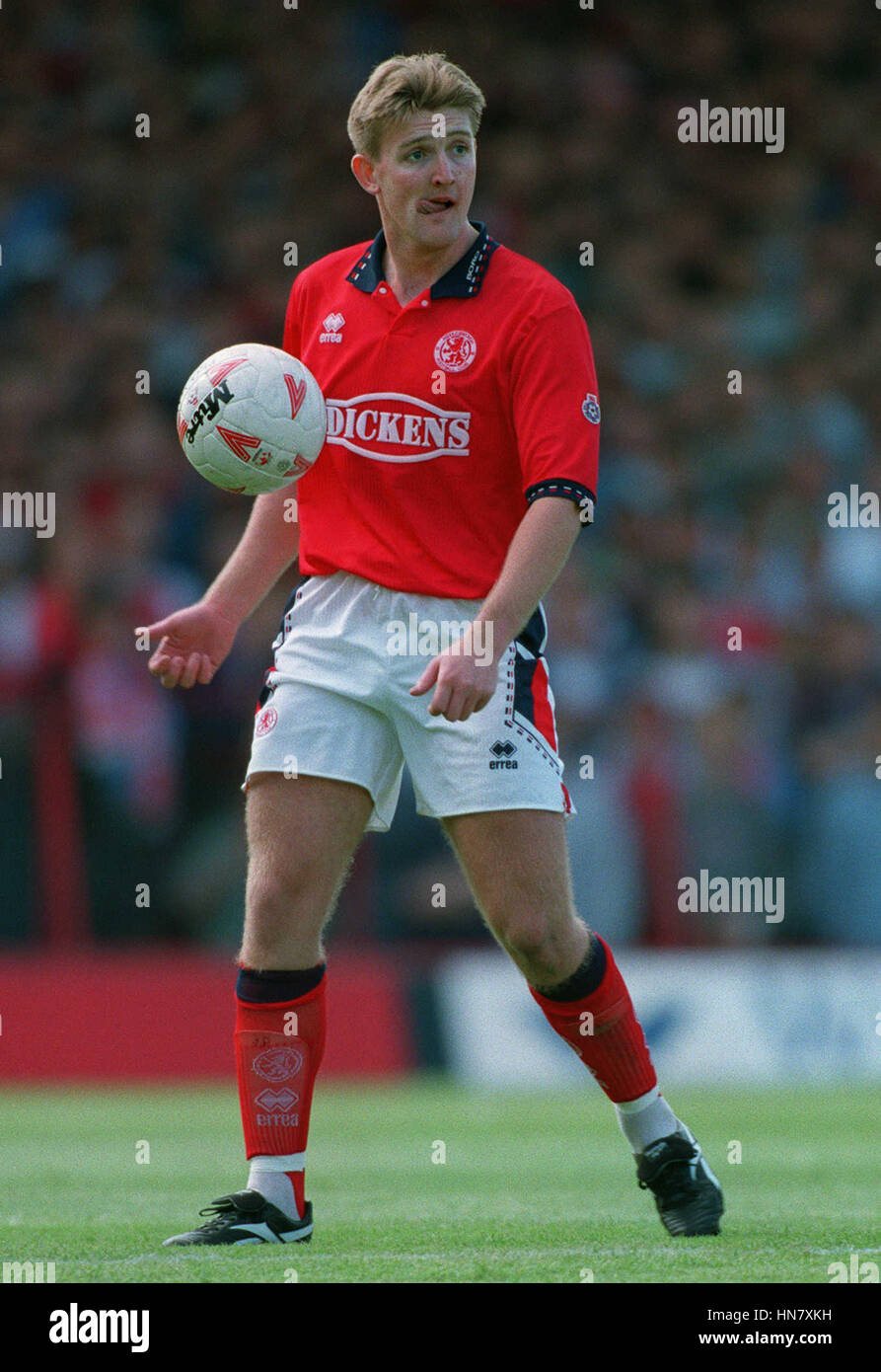 Jamie pollock middlesbrough hi-res stock photography and images - Alamy