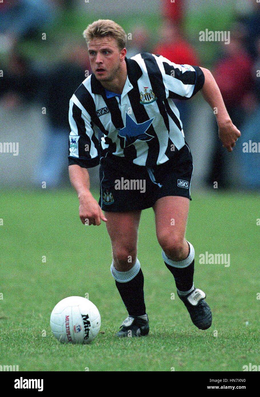 ALEX MATHIE NEWCASTLE UNITED FC 26 August 1994 Stock Photo - Alamy