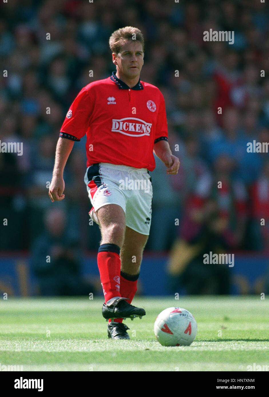 JOHN HENDRIE MIDDLESBROUGH FC 31 August 1994 Stock Photo - Alamy