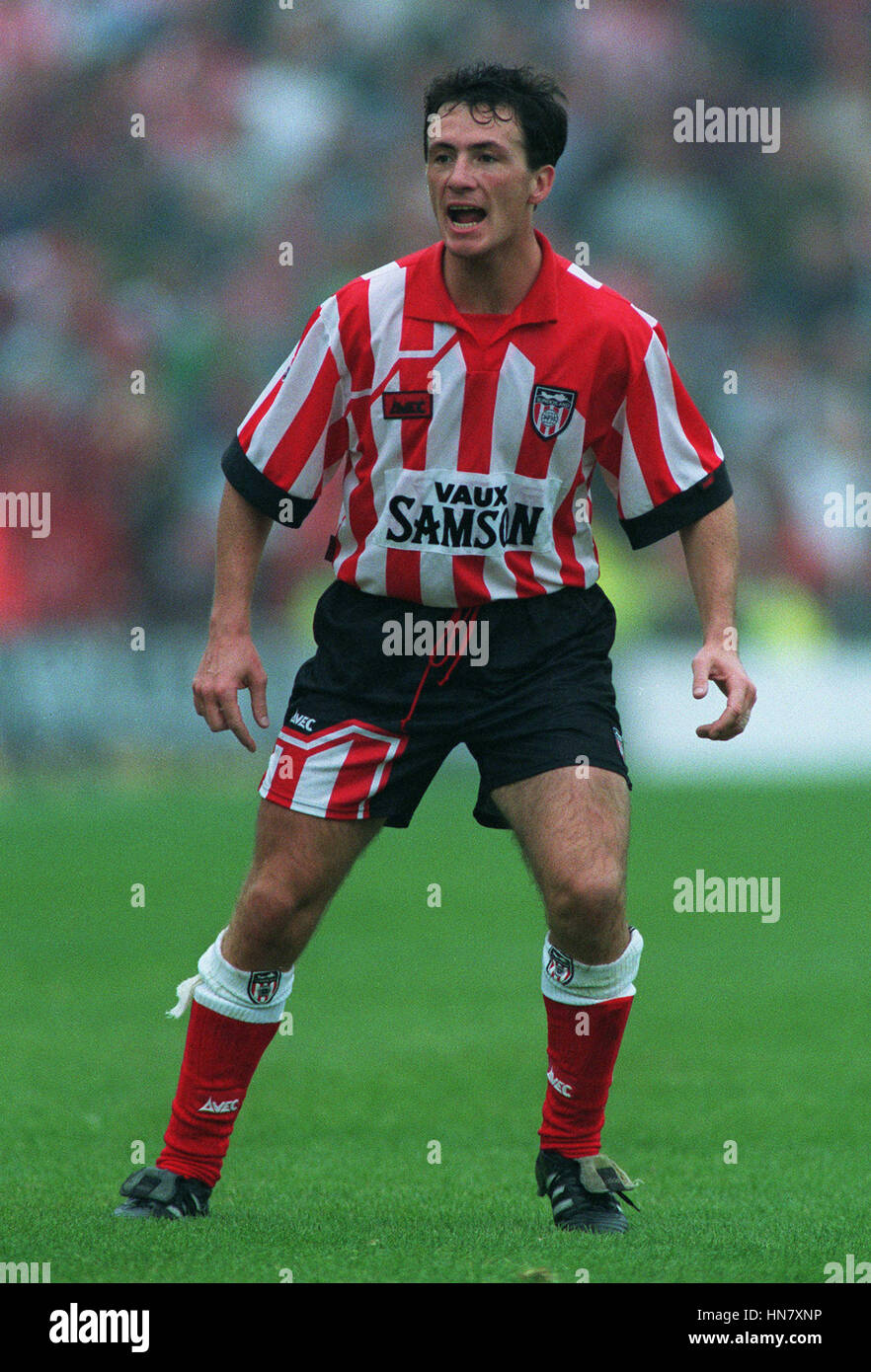 DEREK FERGUSON SUNDERLAND FC 06 September 1994 Stock Photo - Alamy
