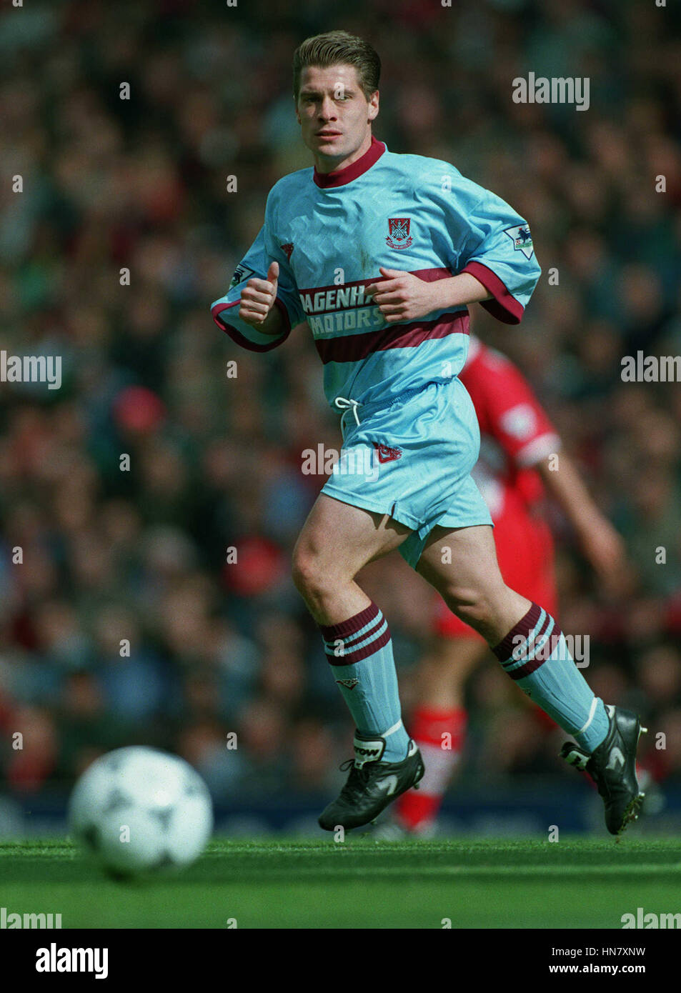 Tony cottee hi-res stock photography and images - Alamy
