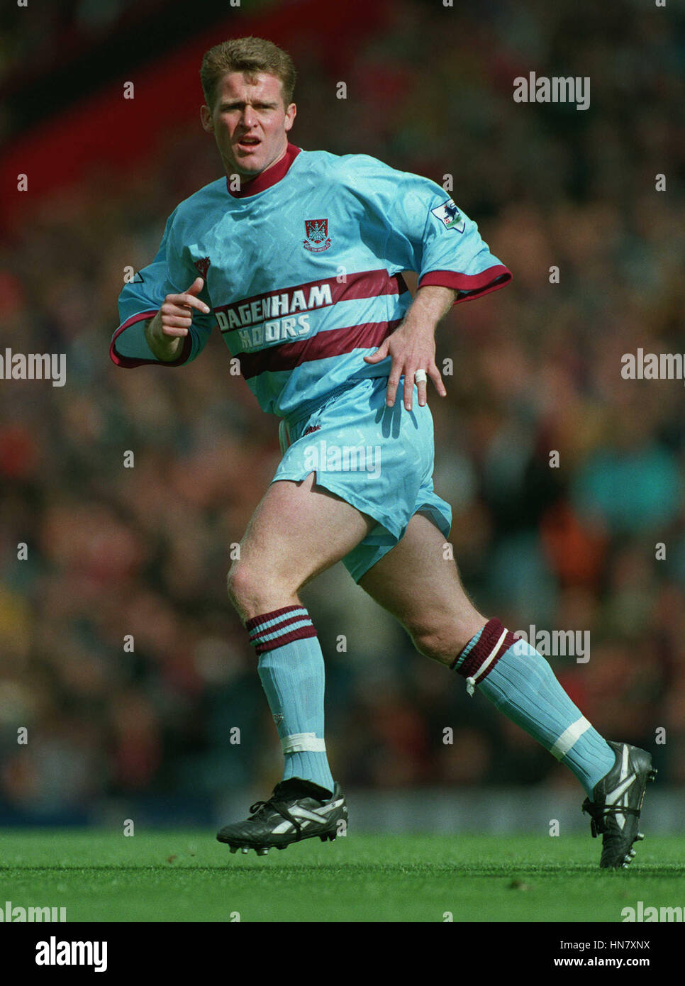PETER BUTLER WEST HAM UNITED FC 13 September 1994 Stock Photo - Alamy