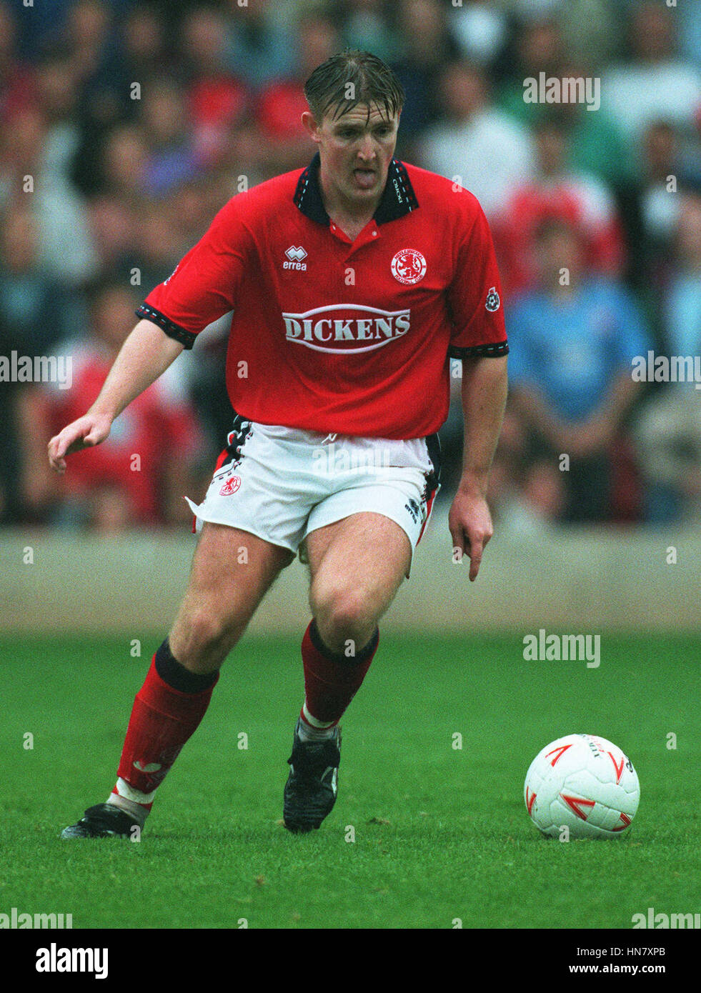 JAMIE POLLOCK MIDDLESBROUGH FC 12 September 1994 Stock Photo - Alamy