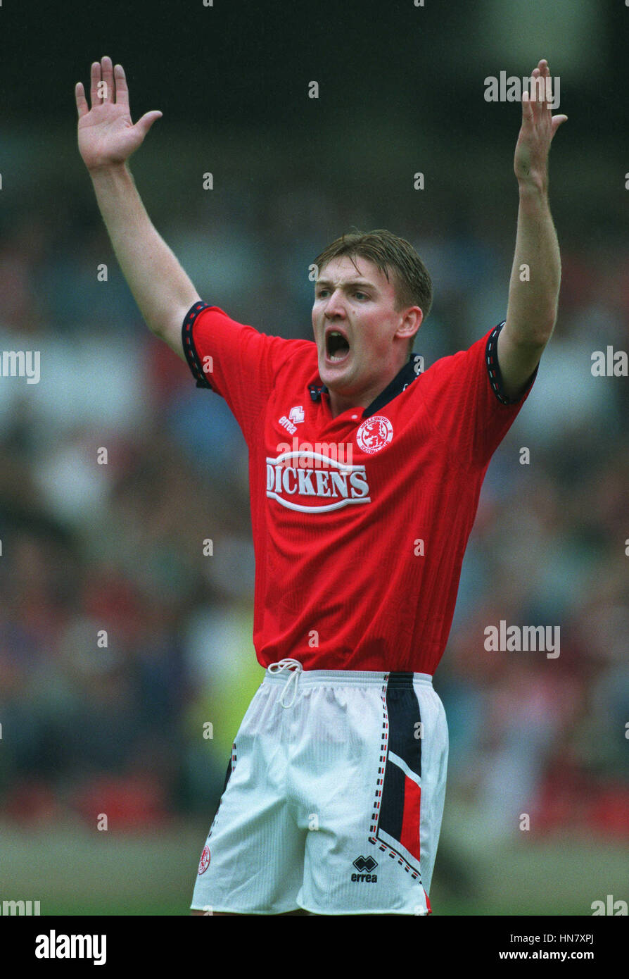 JAMIE POLLOCK MIDDLESBROUGH FC 12 September 1994 Stock Photo - Alamy