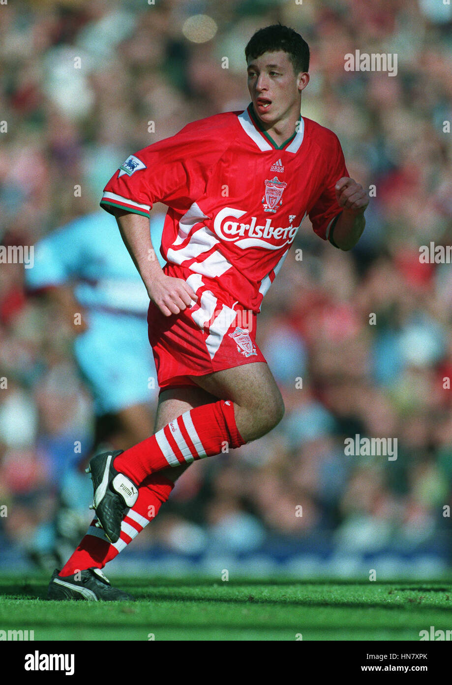 ROBBIE FOWLER LIVERPOOL FC 12 September 1994 Stock Photo - Alamy