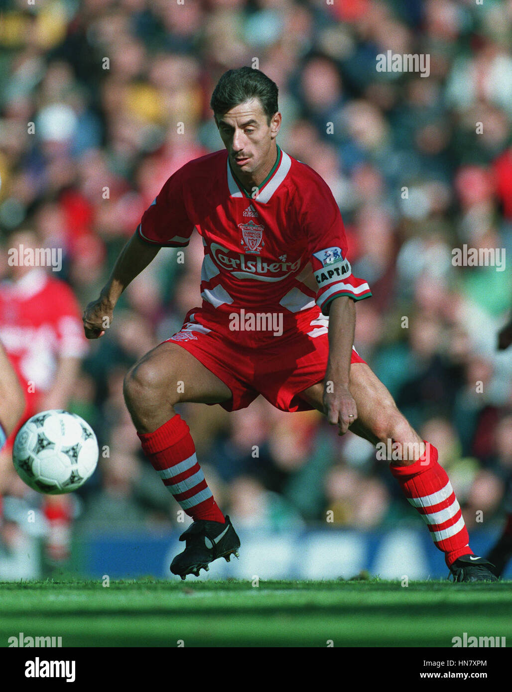 IAN RUSH LIVERPOOL FC 12 September 1994 Stock Photo - Alamy