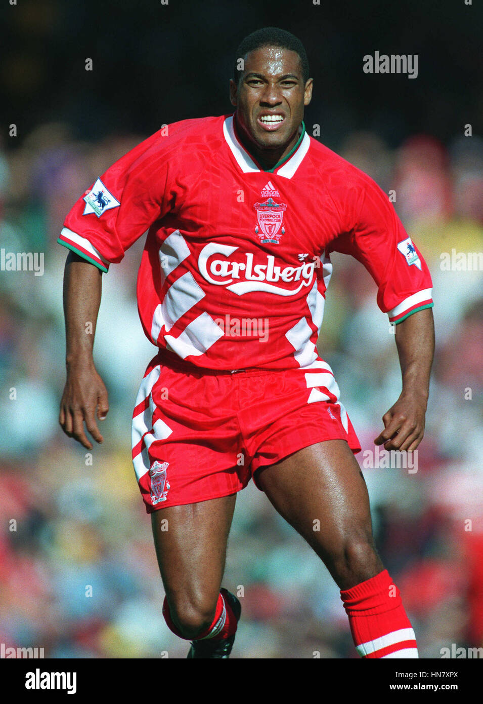 JOHN BARNES LIVERPOOL FC 12 September 1994 Stock Photo - Alamy